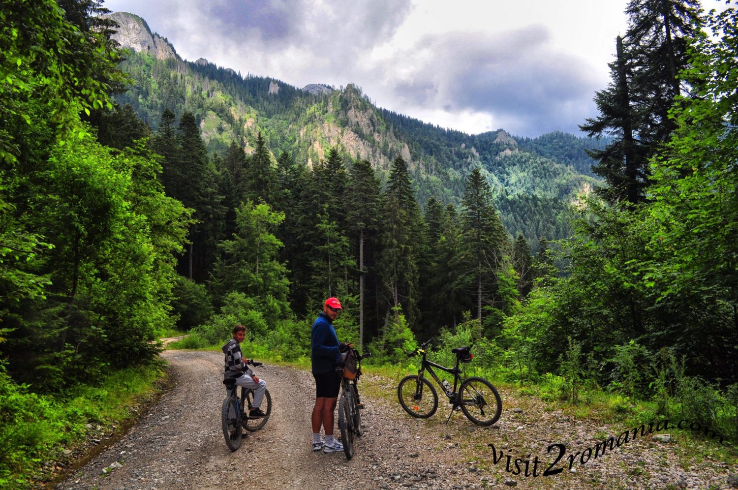 Mountain Biking on Azuga Valley, Brasov Medieval Town(bonus “Solomon’s ...
